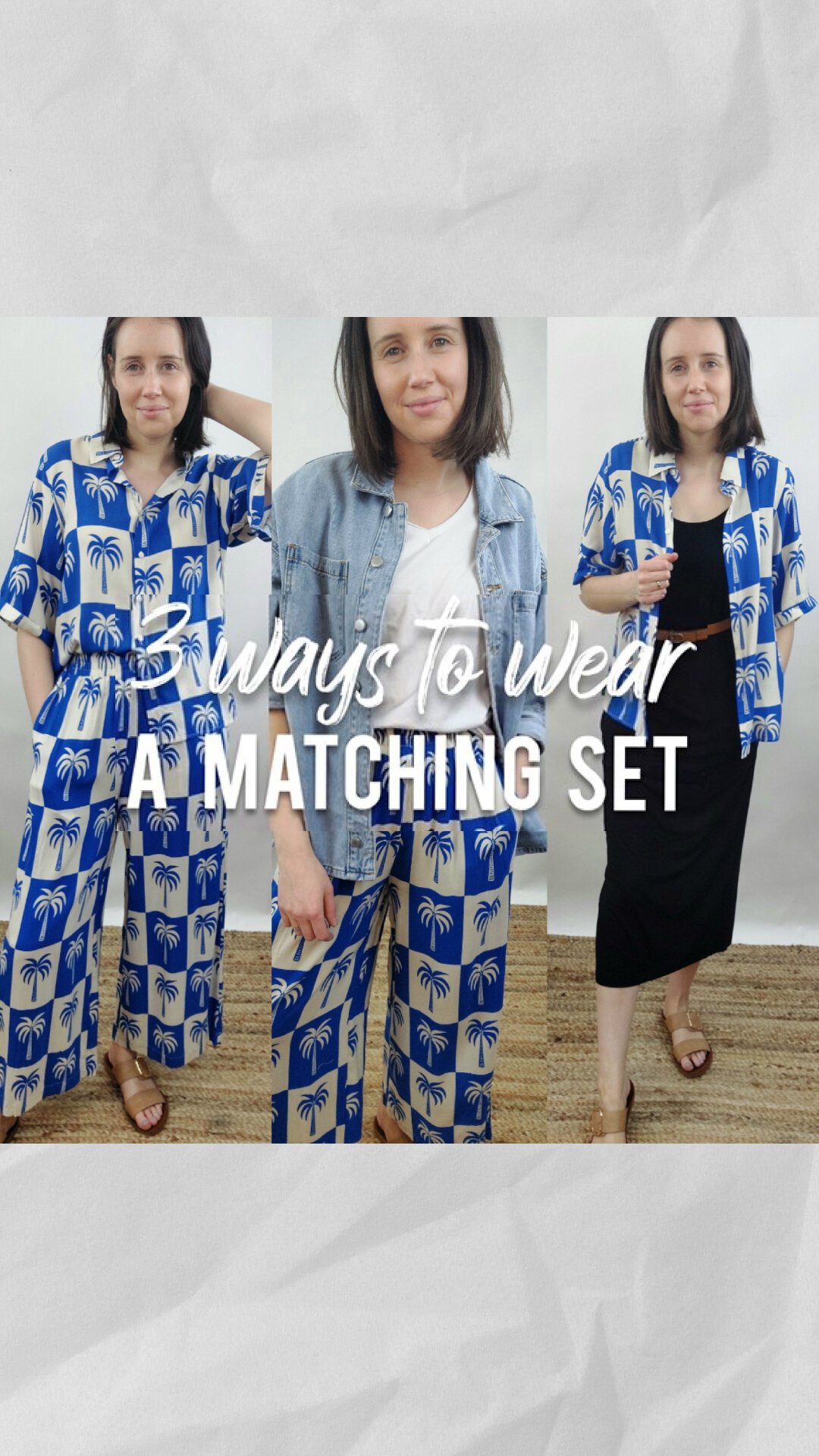 3 WAYS THURSDAY - 1 ITEM SHOWN 3 WAYS