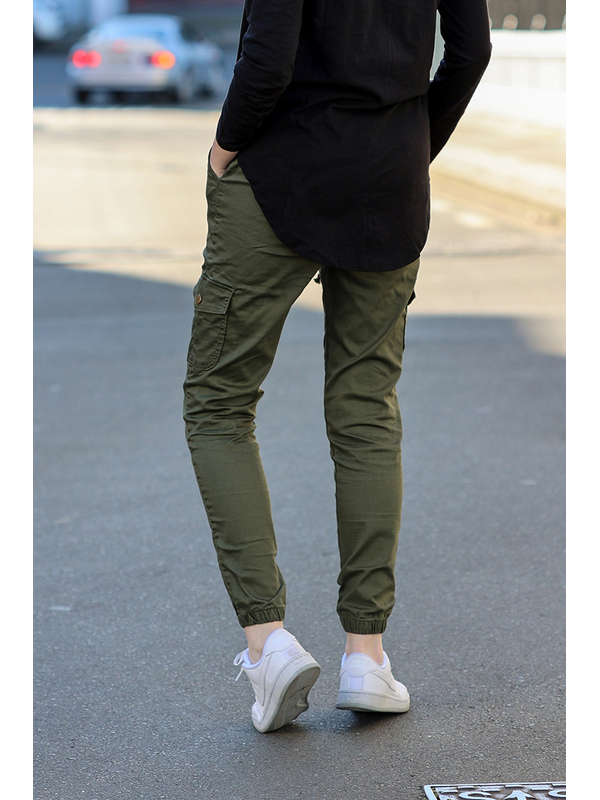 Wakee Chino Cargo Jogger - Preen Clothing