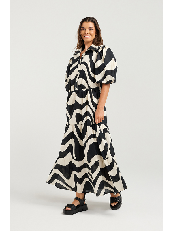 Nmbr Rose Amber Dress - Preen Clothing