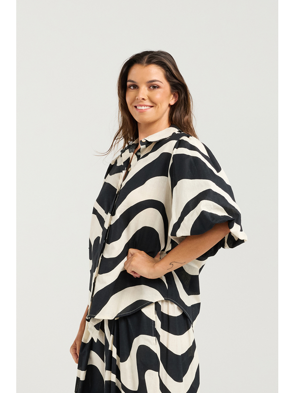 Nmbr Rose Amber Top - Preen Clothing