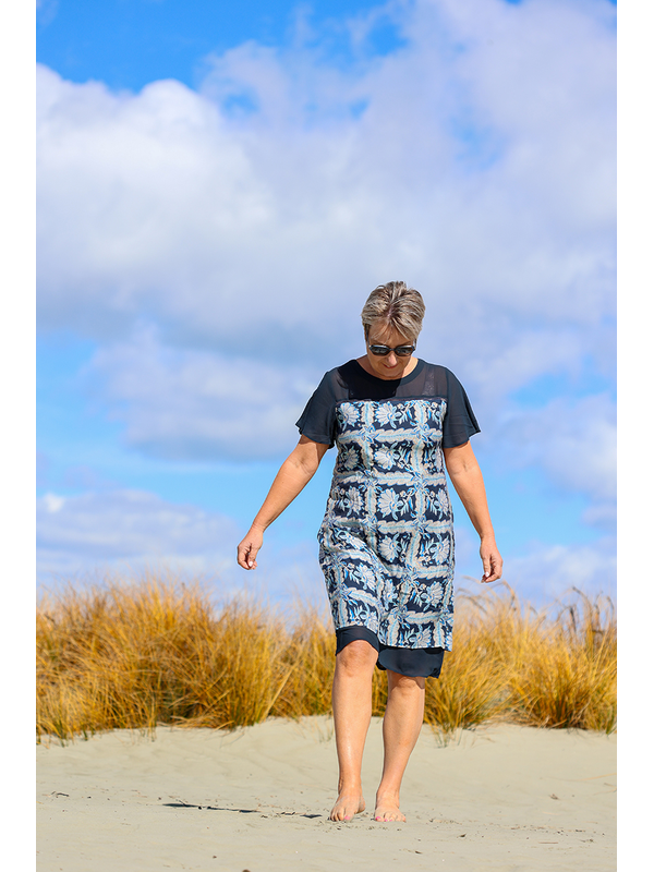 Memo Mix It Up Dress - Preen Clothing