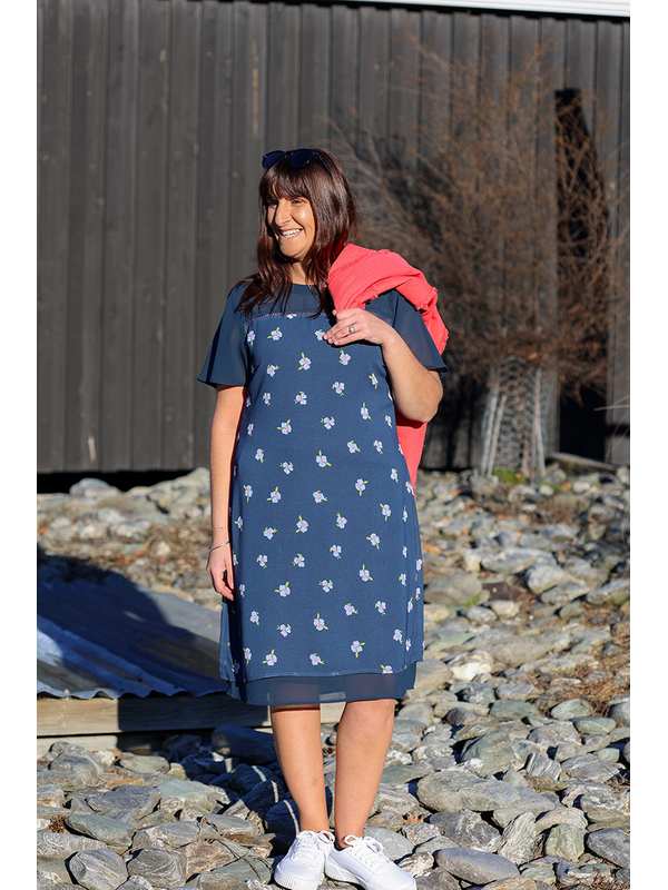 Memo Mix It Up Dress - Preen Clothing