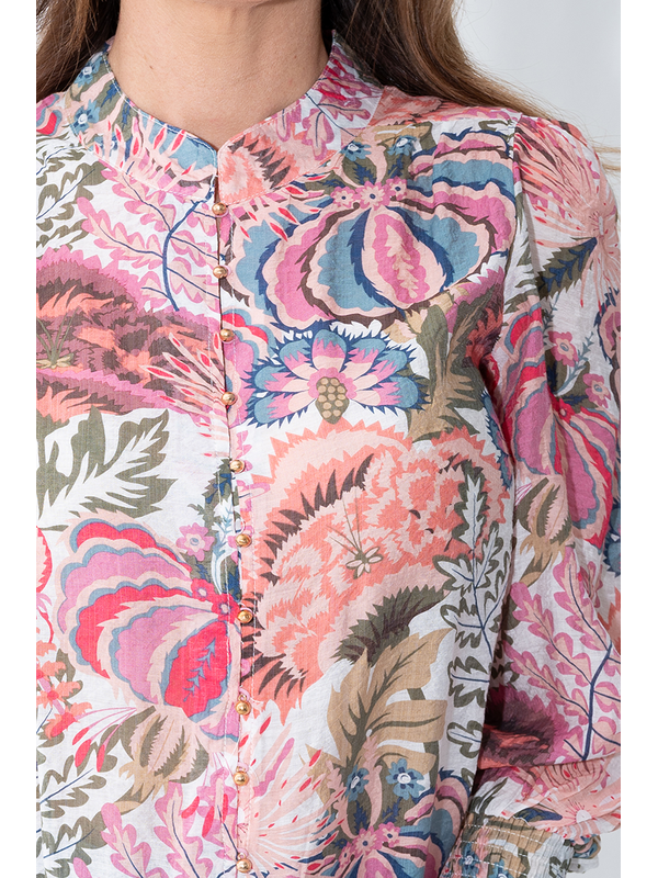 Fria The Label Flora Garden Blouse - Preen Clothing